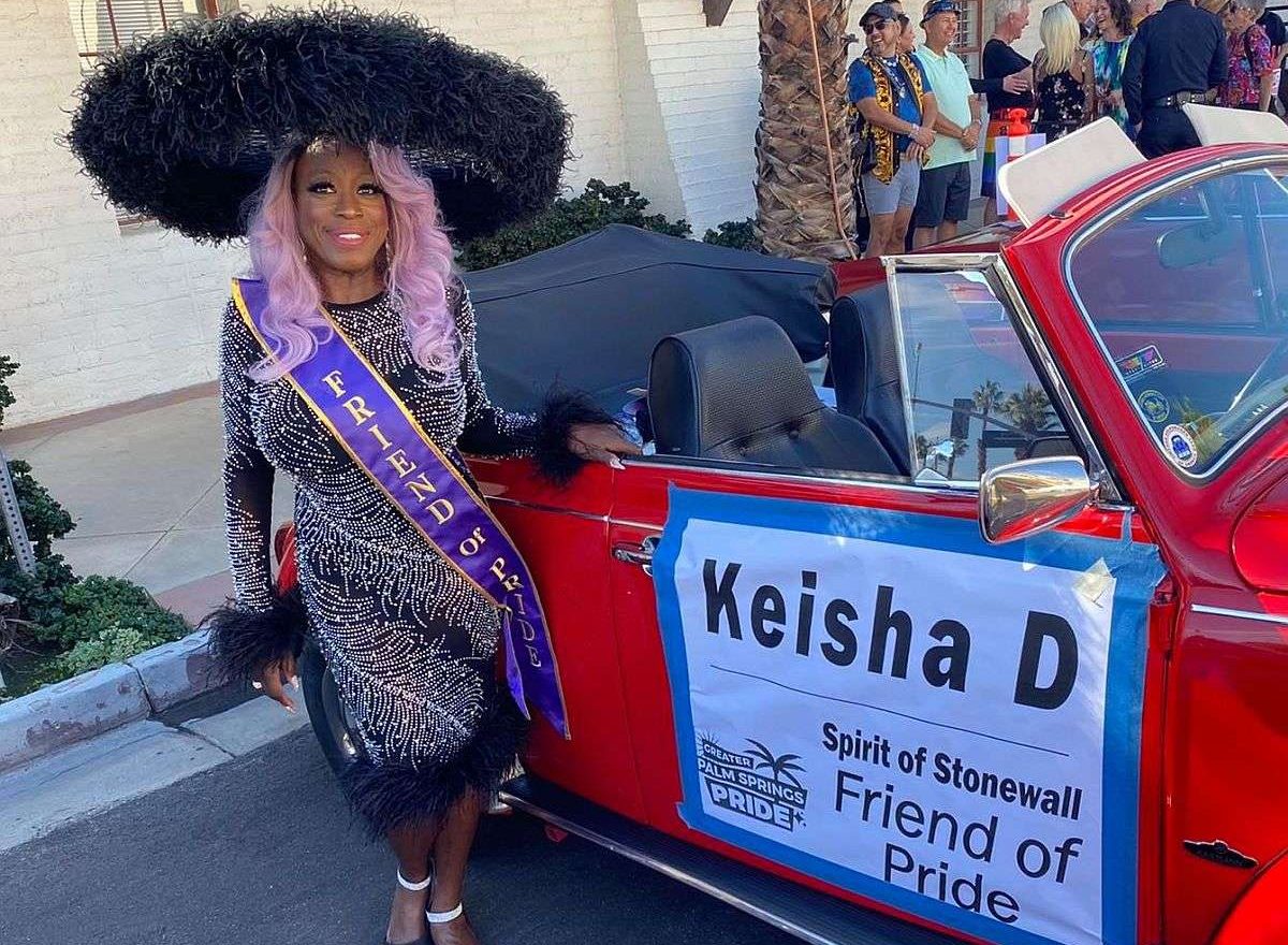 Palm Springs Community Is Rallying Behind Beloved Performer Keisha D ...