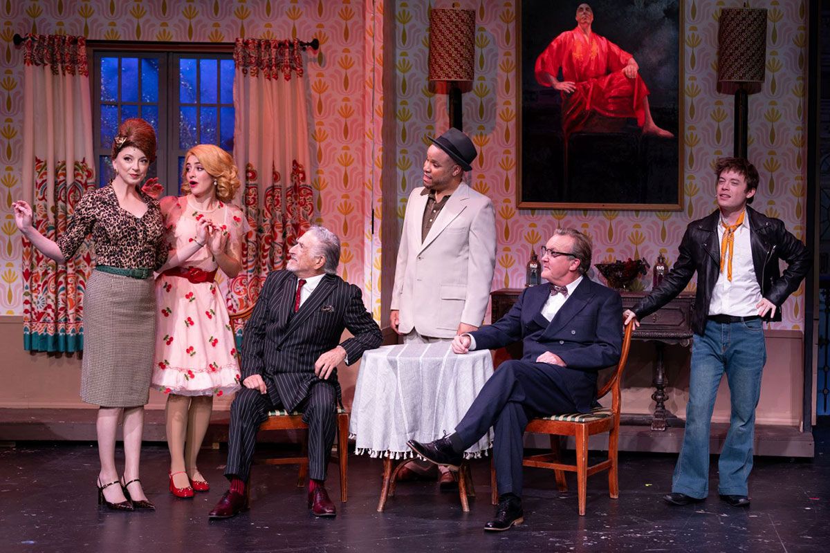 One Man, Two Guvnors at CVRep — British Farce on a Full Sprint